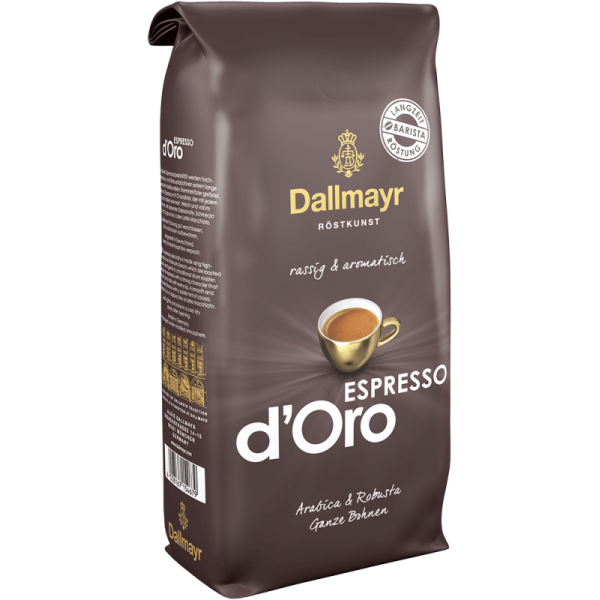 Кофе в зернах Dallmayr Espresso dOro 1 кг (Арабика 75%, Германия ...